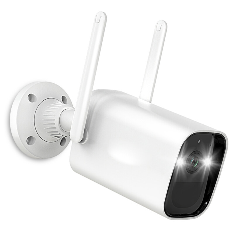 3MP Wireless Rechargeable Battery IP Square Security Camera ...