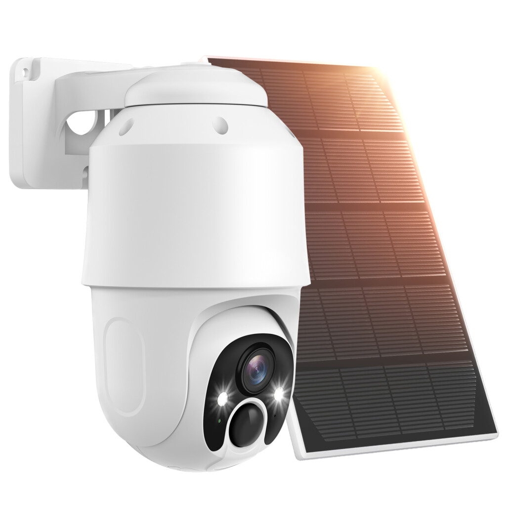 1536P Cloud AI WiFi Rechargeable Battery Security Surveillance Camera ...