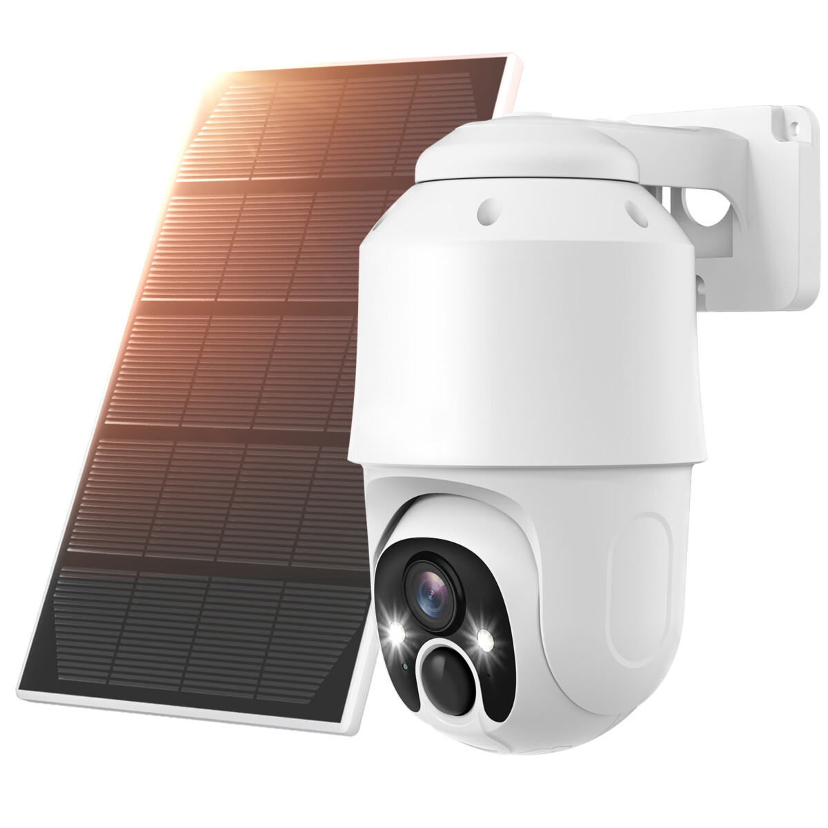 1536P Cloud AI WiFi Rechargeable Battery Security Surveillance Camera ...