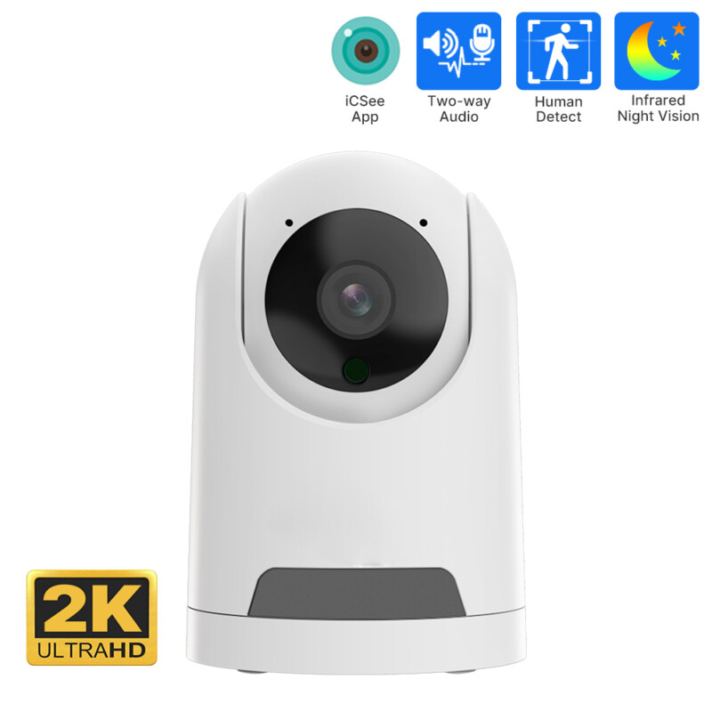 2K 4MP Wifi PTZ IP Smart Home Surveillance Security Camera ...